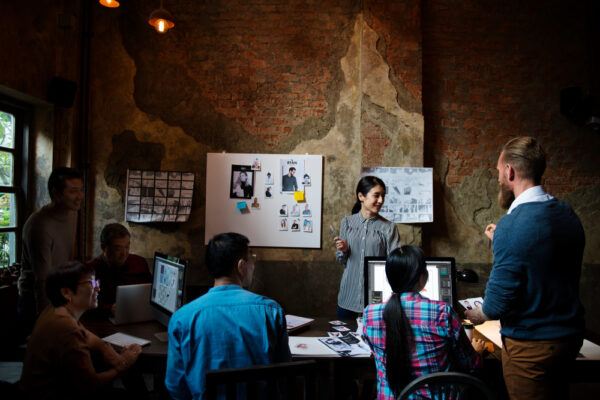 The Process of Concept Development in Creative Projects